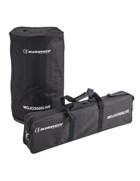 Audiophony Mojo 2000 Live
